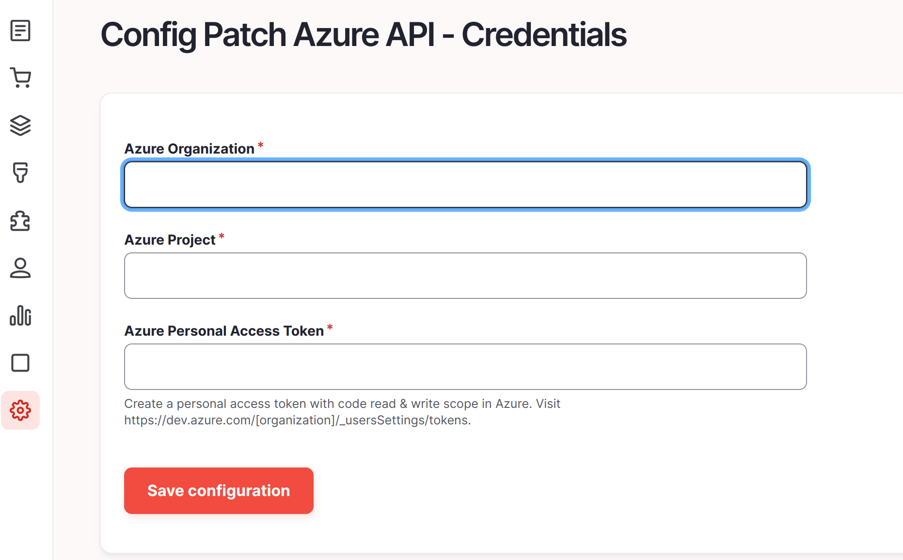 Config Patch Azure API | Drupal.org Config Patch Azure API | Drupal.org